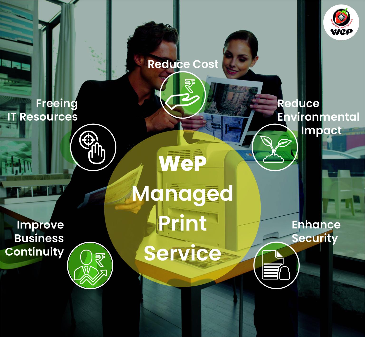 Managed Print Services for your business wepsol