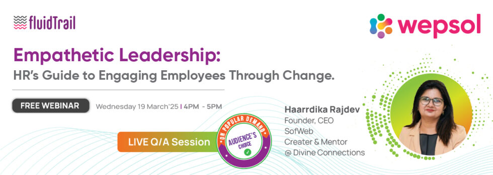 Elevate Work with Wepsol's Fluidic Workplace Solutions | wepsol