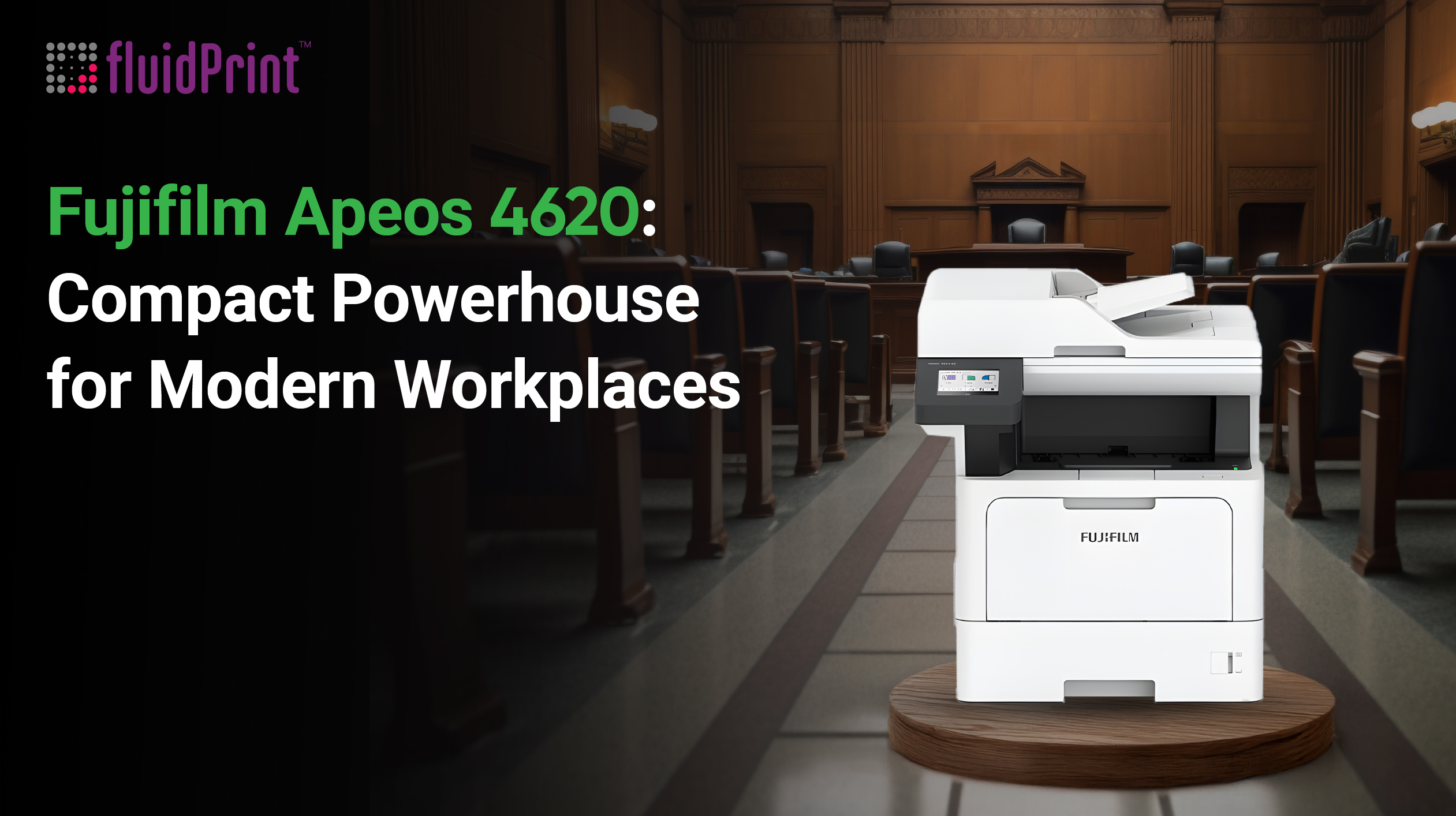 Fujifilm Apeos 4620: Compact Printer for Modern Workplaces